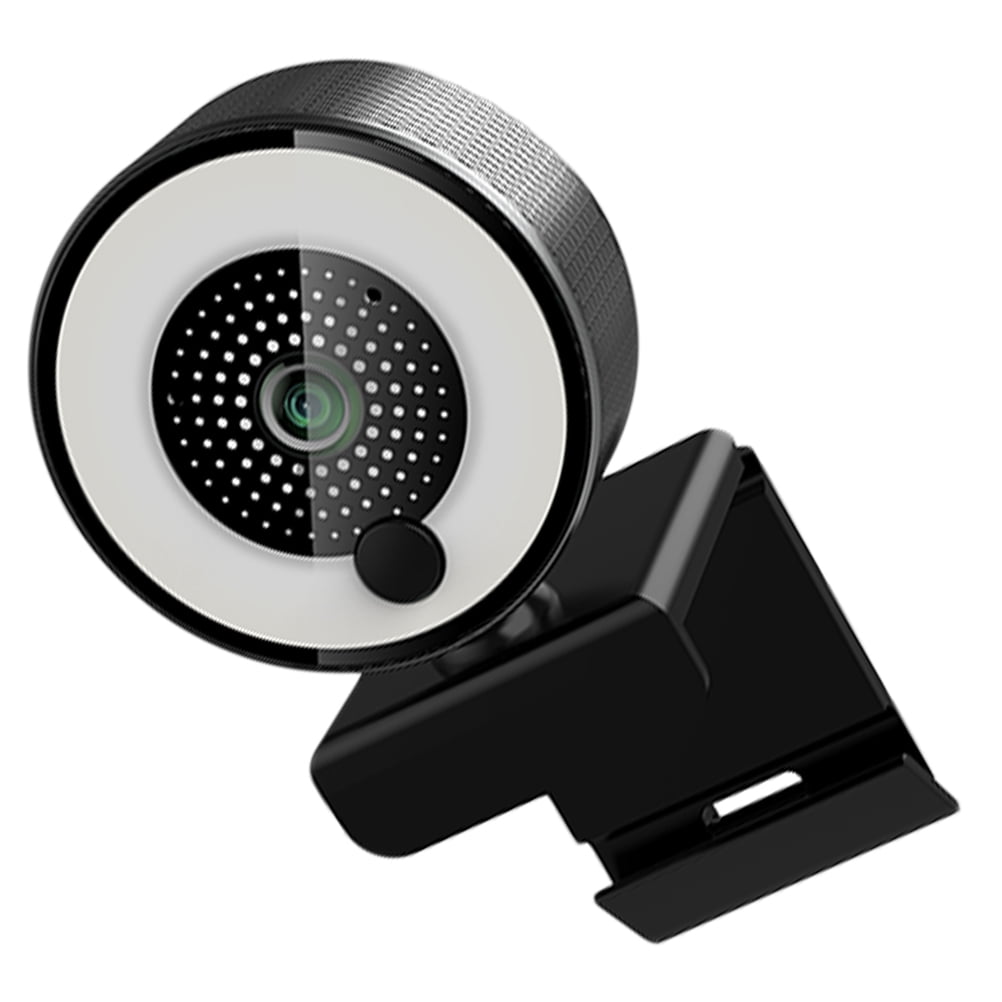 Hemoton 5MP Web Camera 2K Rotatable Live Streaming USB 3.0 Webcam with ...