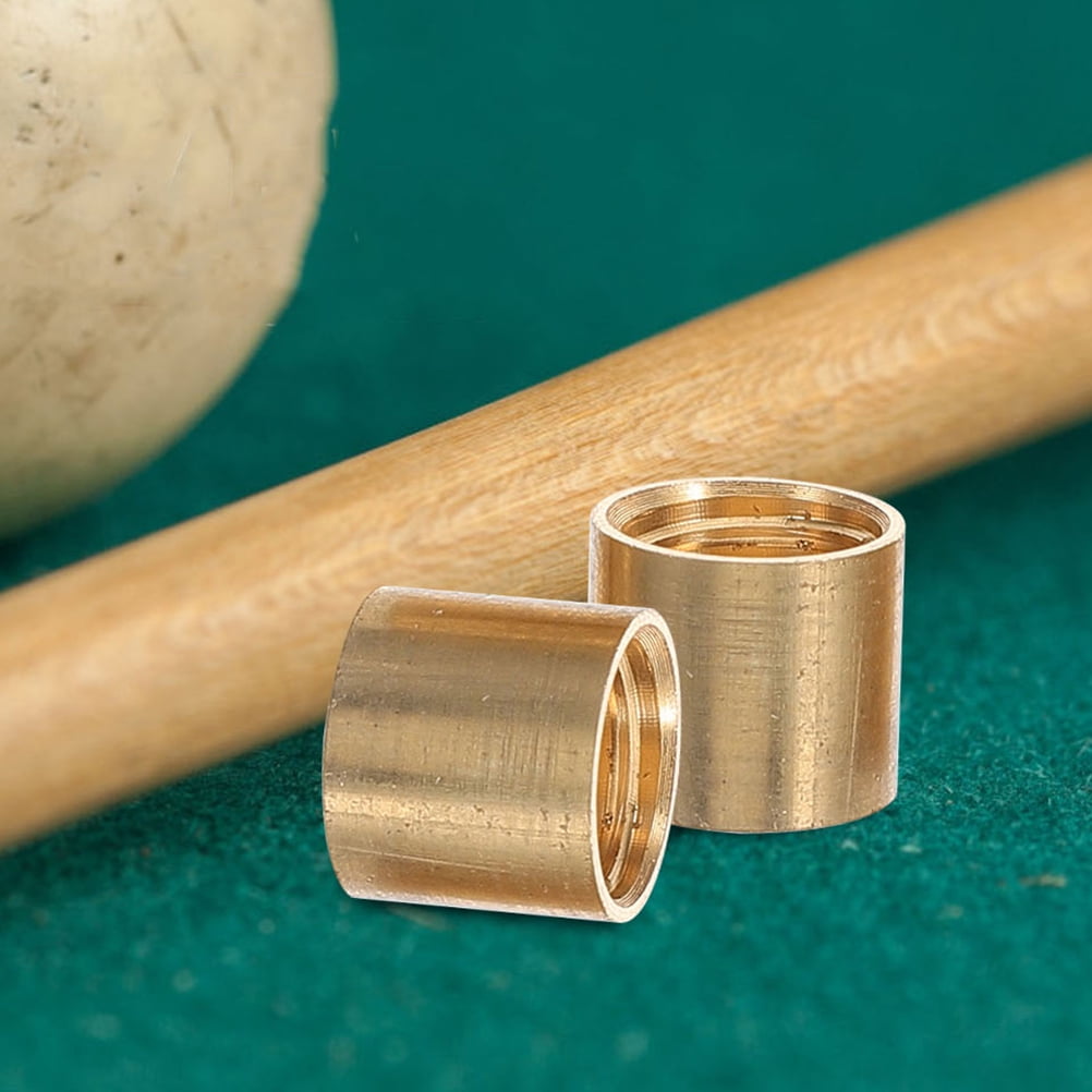 Hemoton 5PCS Billiard Cue Tip Replacement Set Heavy Duty Copper Screws ...