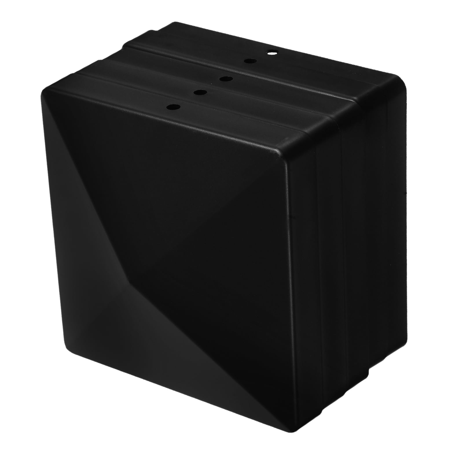 Hemoton 5PCS Plastic Fence Post Caps Outdoor Post Protectors for Wooden ...