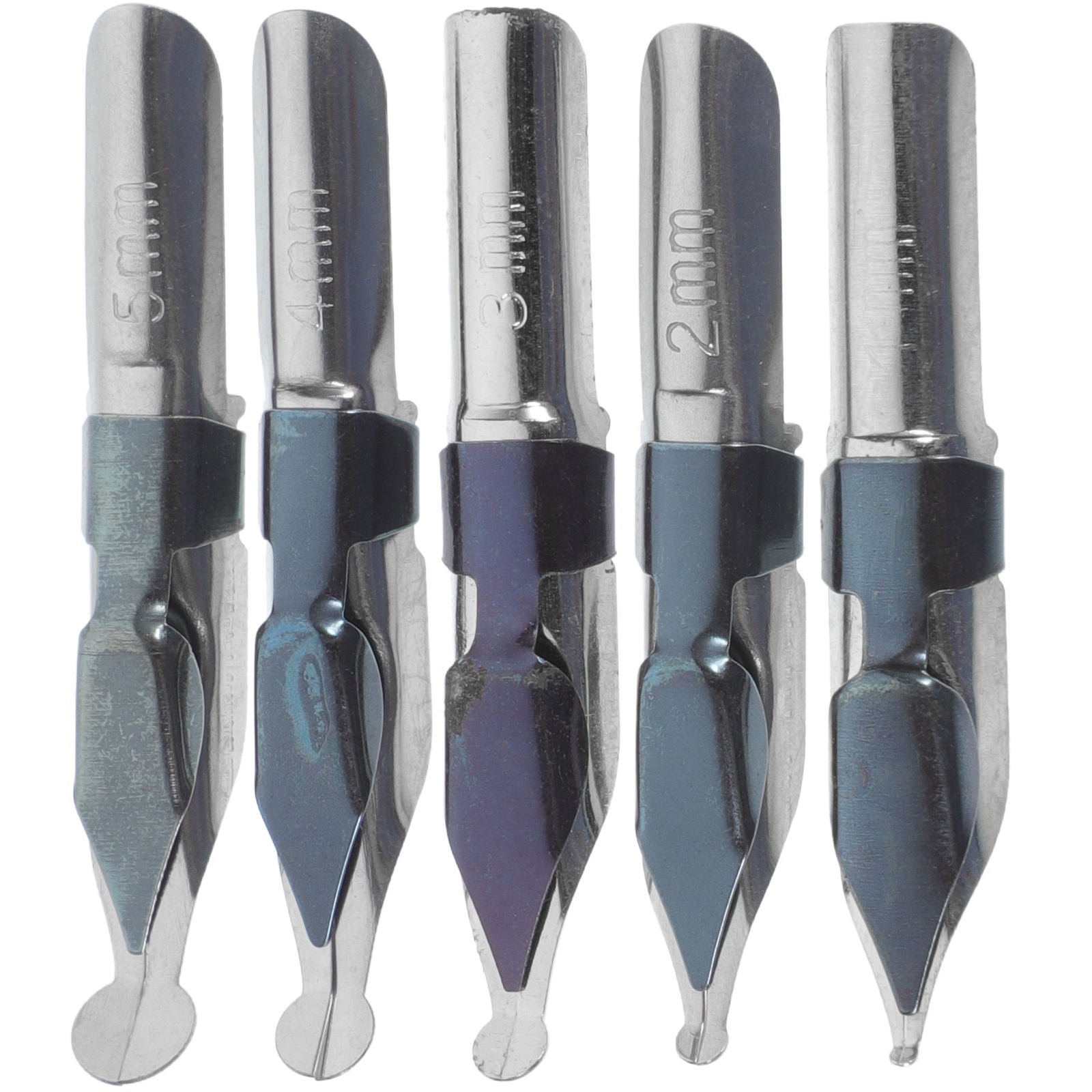 Hemoton 5Pcs Dip Pen Nibs Replacement Pen Nibs Calligraphy Nibs for ...
