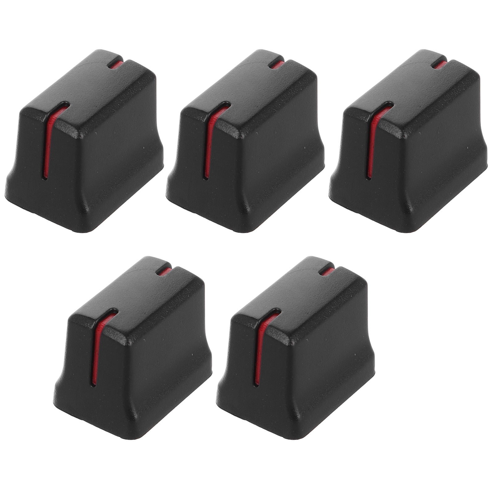 Hemoton 5Pcs Fader Knobs Replacement Fader Cap Slider Caps Controller ...