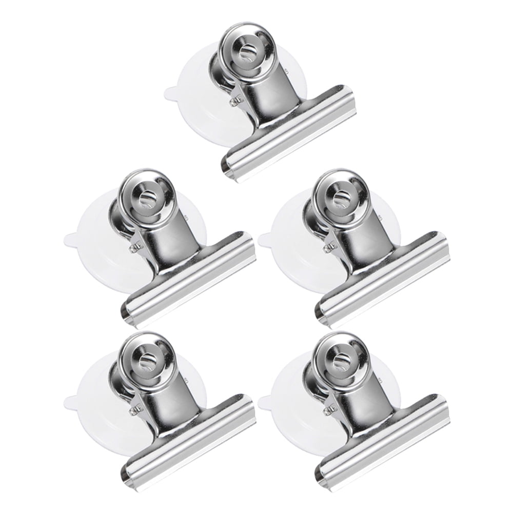 HEMOTON 5-Pack Stainless Steel Cup Clamps for Household Use, , Strong ...
