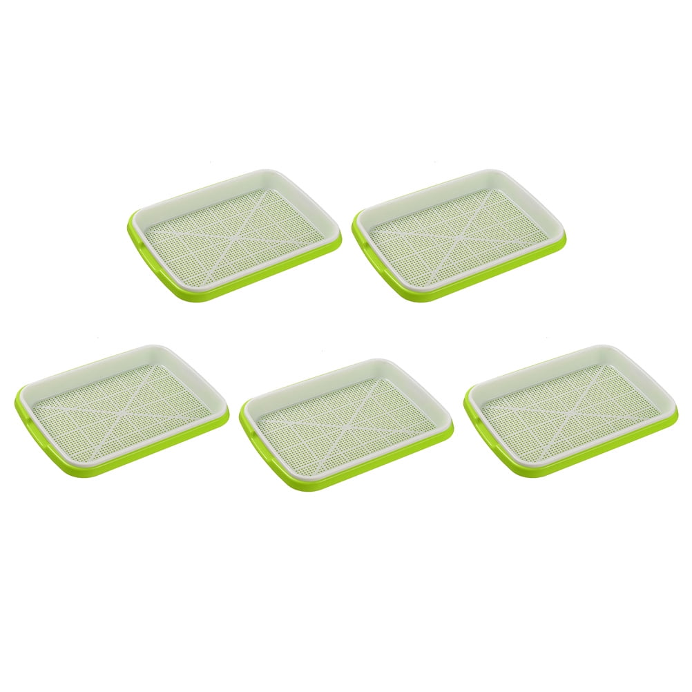 Hemoton 5Pcs Sprouting Basin Soilless Culture Hydroponic Germinating ...