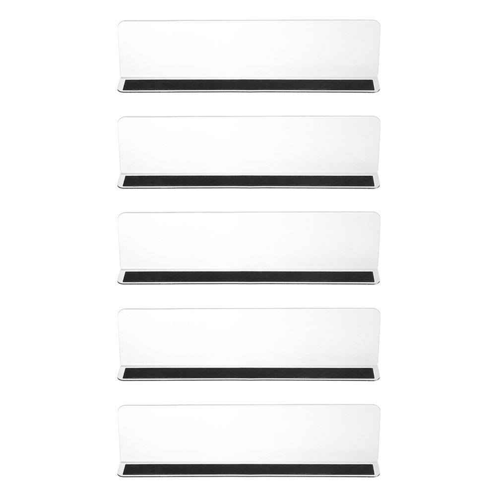 Hemoton 5Pcs Supermarket Shelf Classification Dividers Supermarkets ...