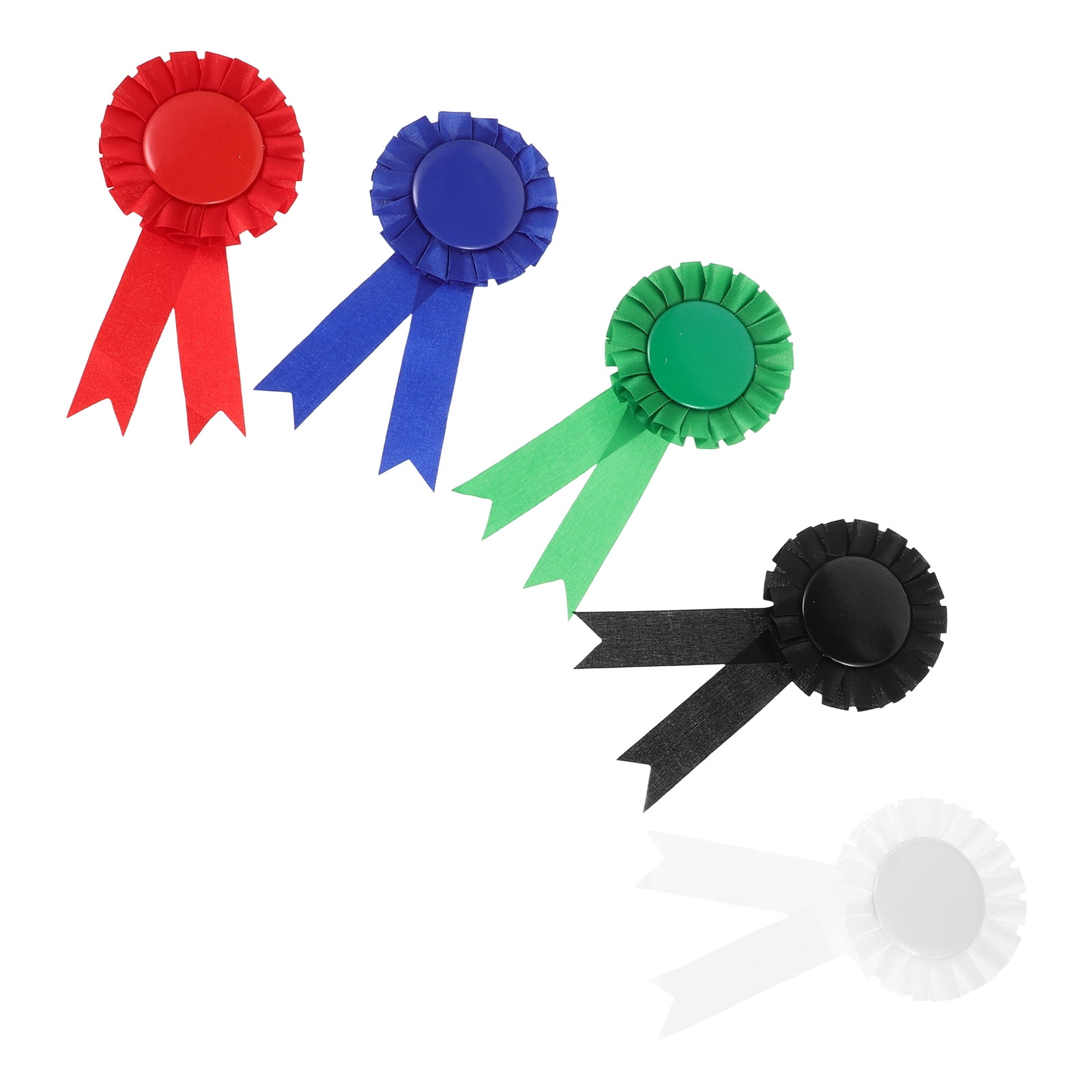 Hemoton 5Pcs Tinplate Brooch Blank Achievement Awards Participation ...