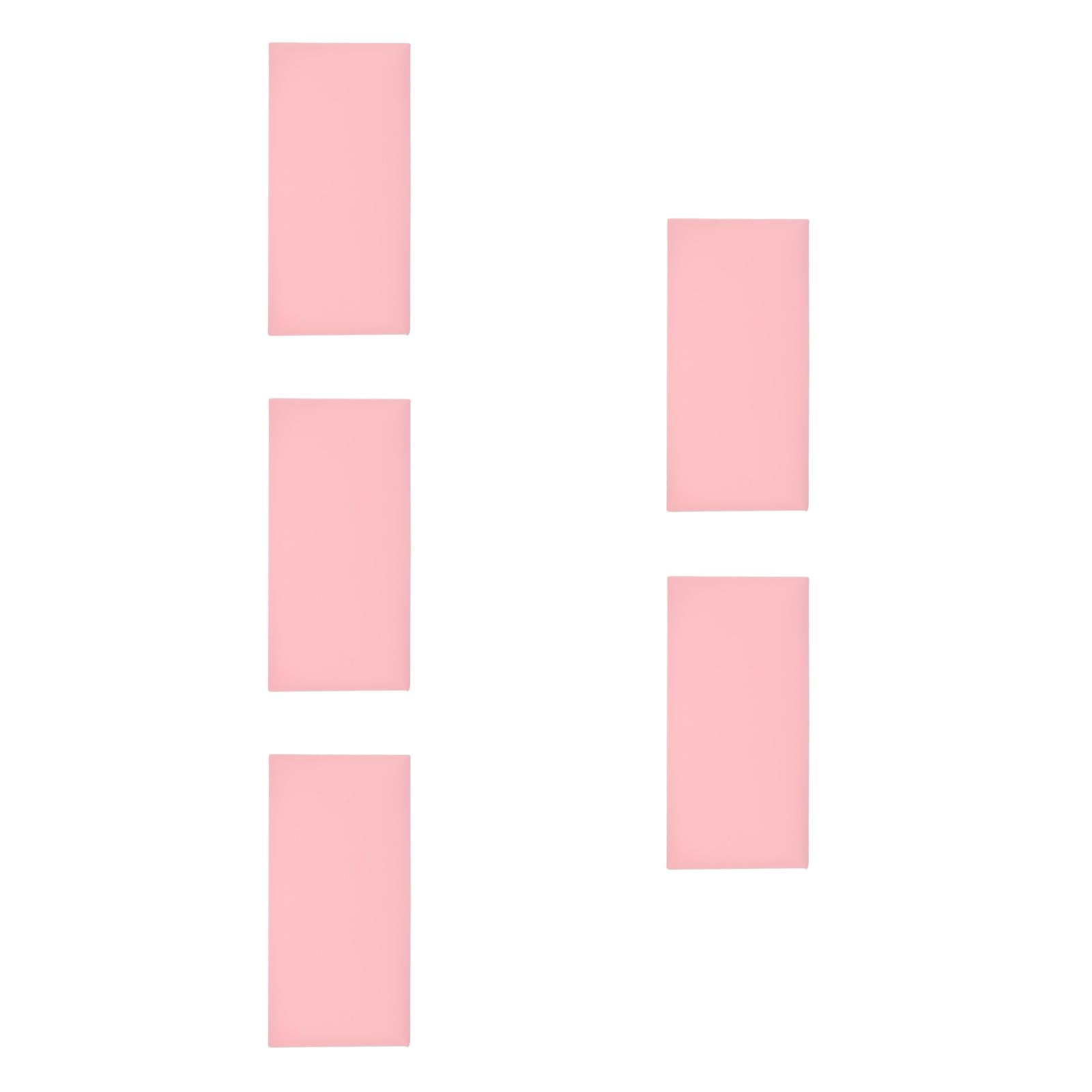 Hemoton 5pcs 3D Anti Collision Wall Padding for Kids Headboard Panels ...