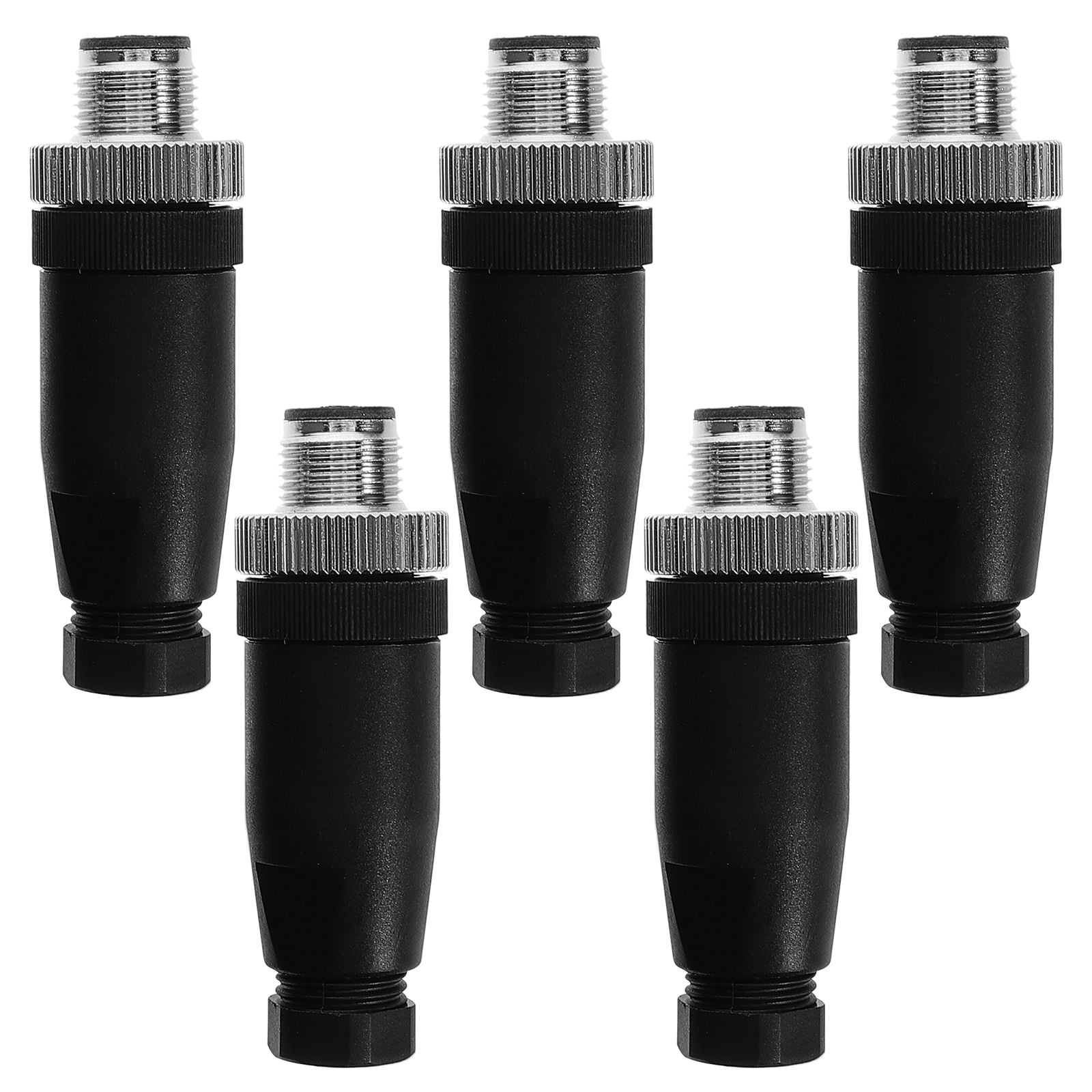 Hemoton 5pcs 8 Pin Male Socket Panel Aeronautical Industrial Wire ...