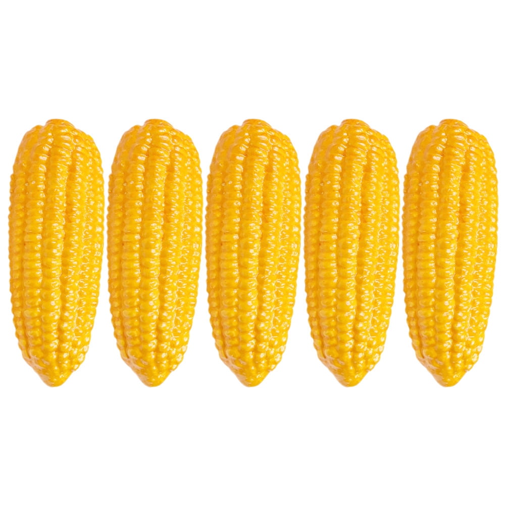 HEMOTON Set of 5 Realistic Corn Models for Home Decor, Made from Safe ...