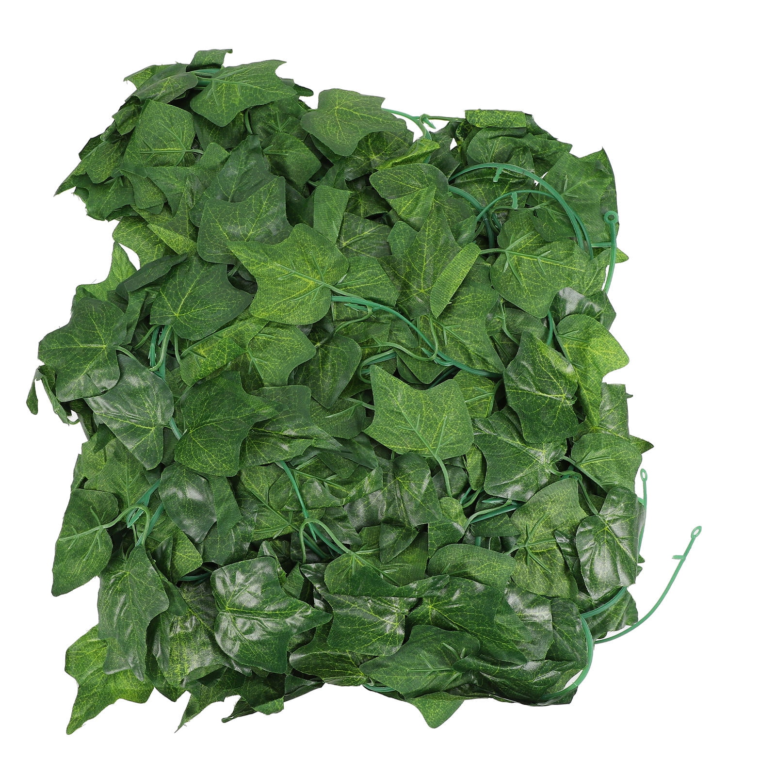 Hemoton 5pcs Artificial Leaf Plants Hanging Creeper Rattan Fake Vine ...