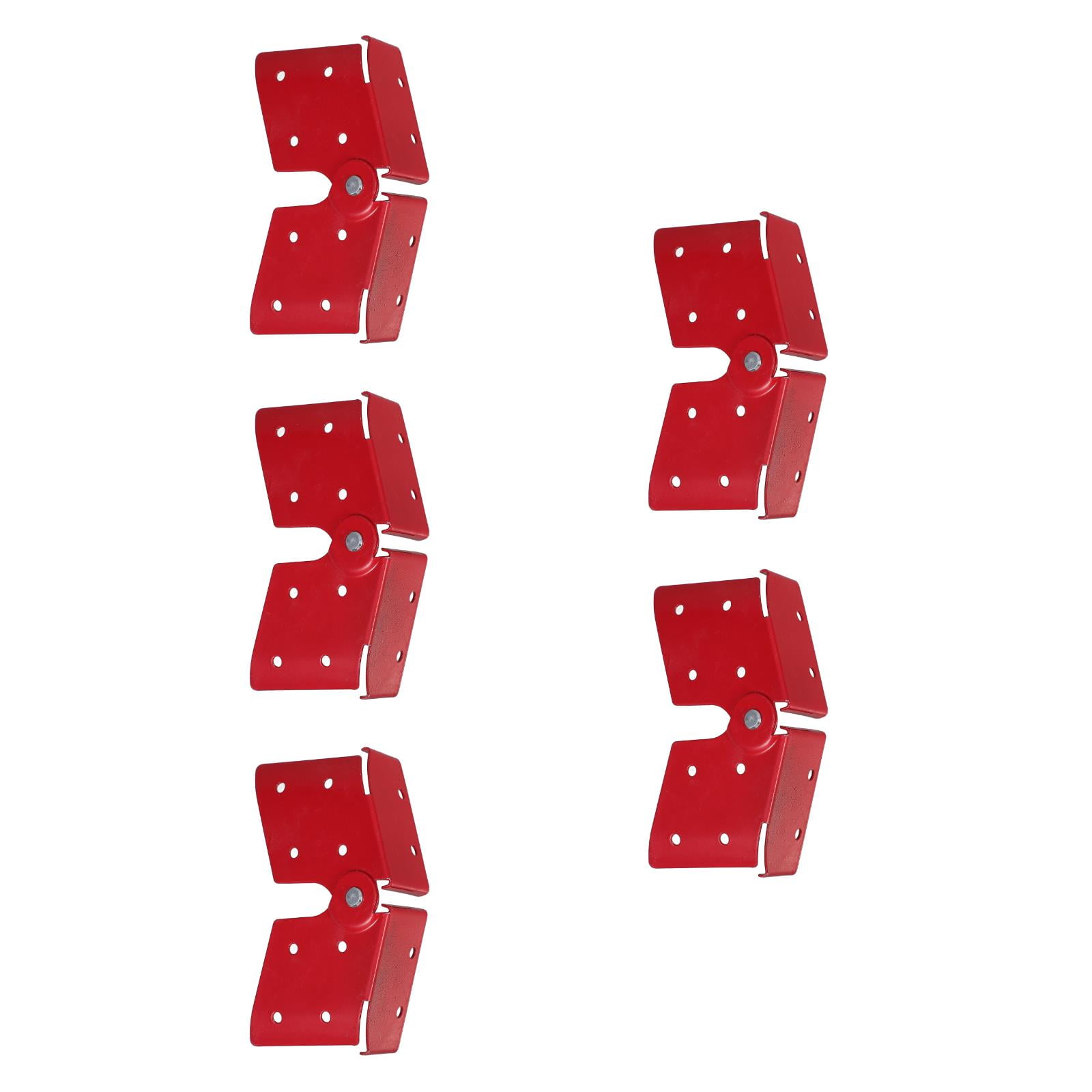 Hemoton 5pcs Attic Ladder Hinge Replacement Parts Set, Foldable Ladder ...