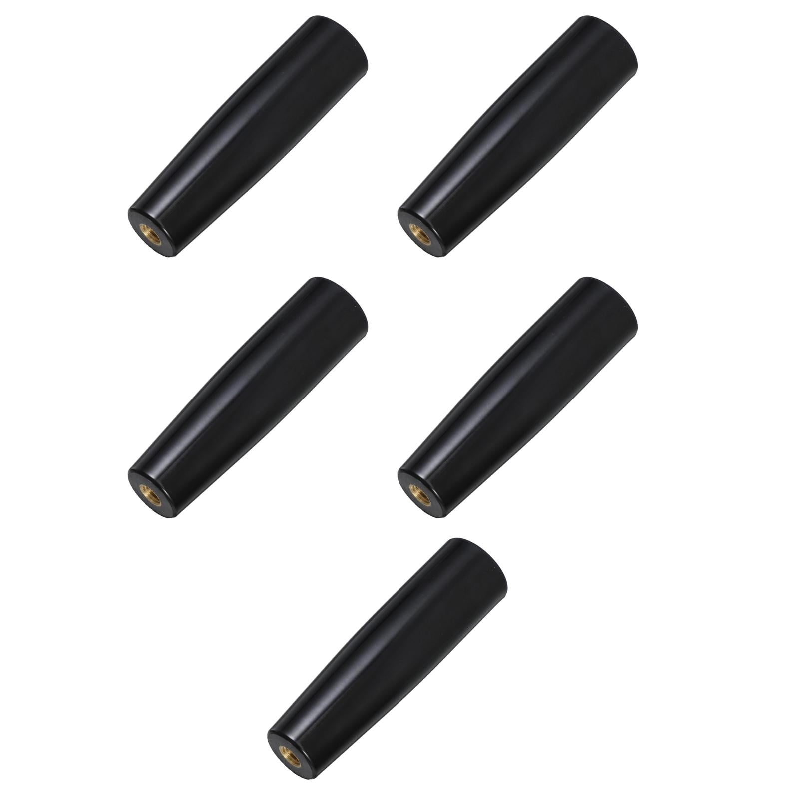 Hemoton 5pcs Bakelite BBQ Fork Handle BBQ Grill Stick Handle Revolving ...