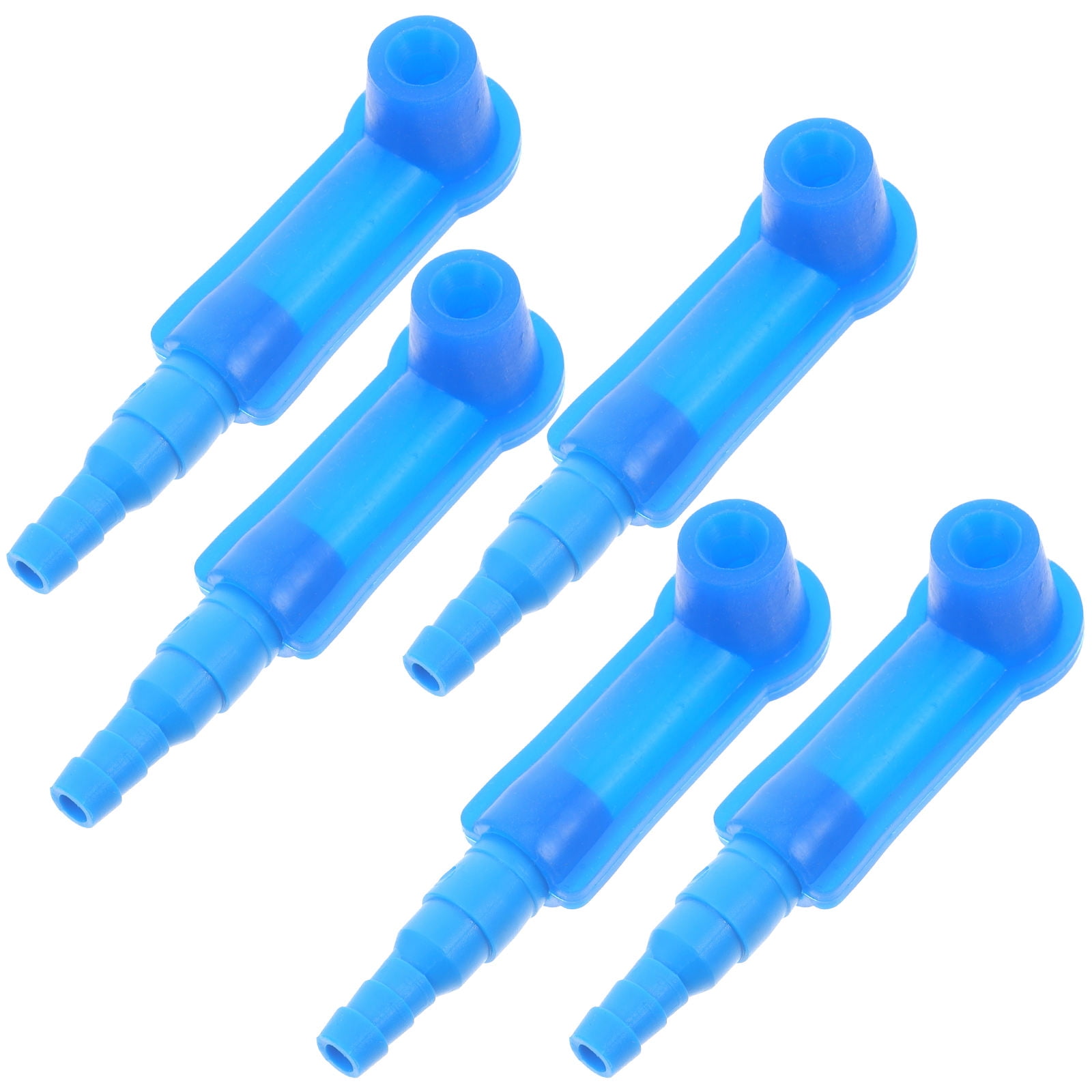Hemoton 5pcs Brake Fluid Bleeder Connector Air Fluid Bleeder Oil ...