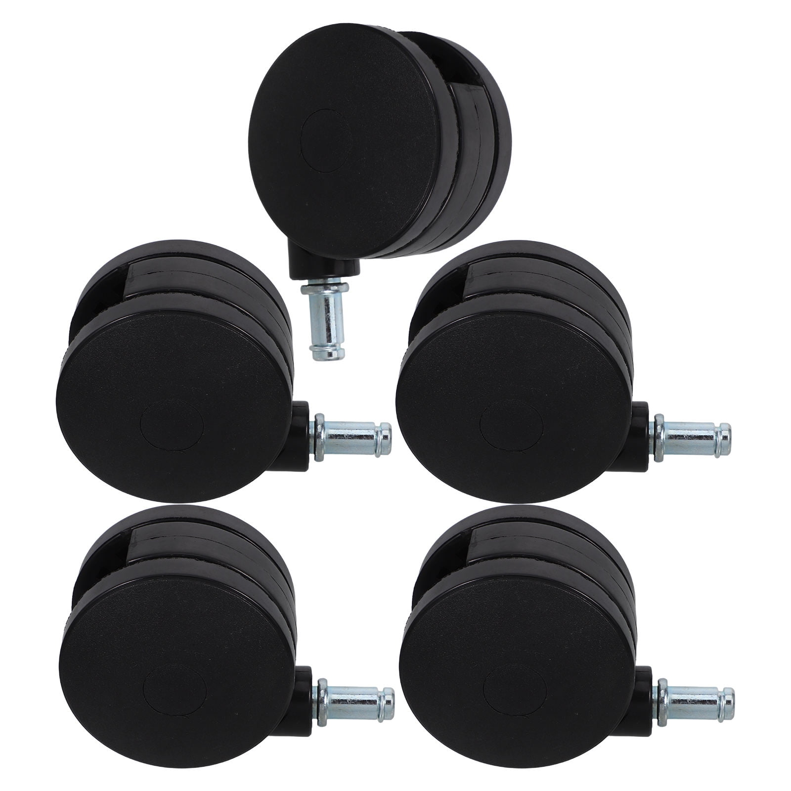 Hemoton 5pcs Cabinet Wheels Dresser Drawer Wheels Caster Wheels ...