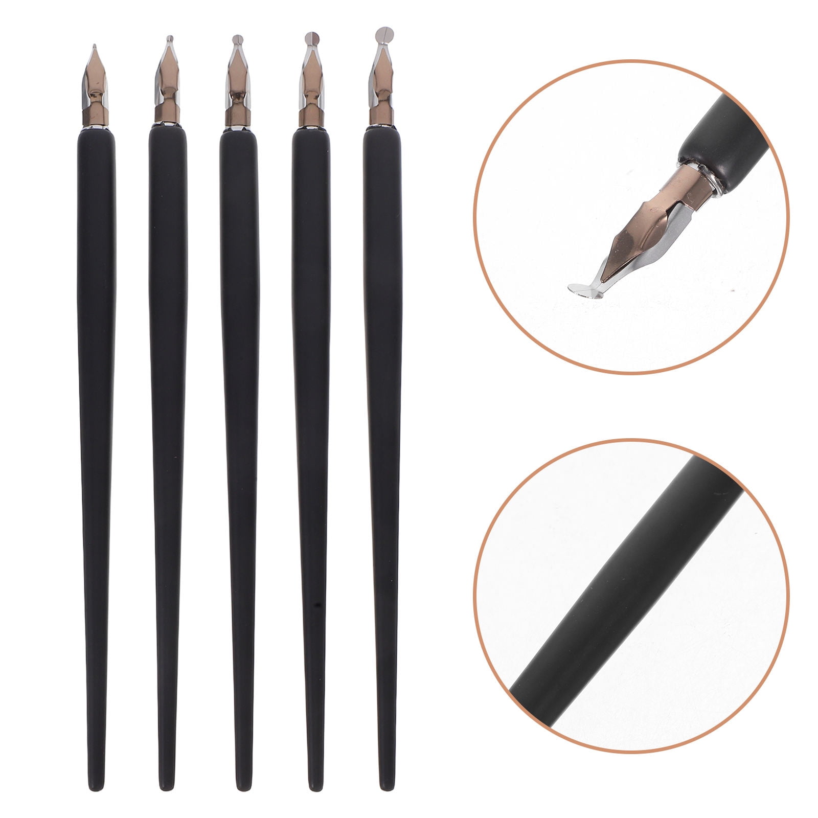 EXHUMKY Calligraphy Kits For Beginners Steel Vintage Style For Artists ...