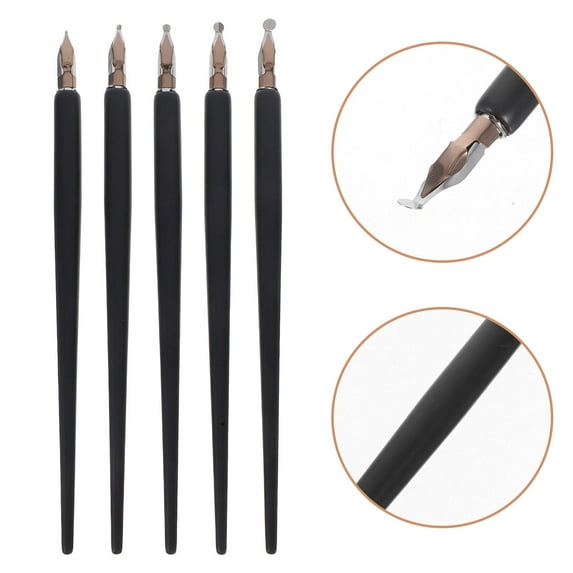 EXHUMKY Calligraphy Kits For Beginners Steel Vintage Style For Artists ...