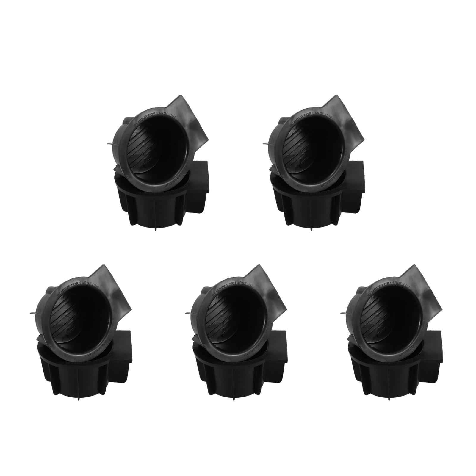 Hemoton 5pcs Cup Holder Center Console Inserts Center Console Cup ...