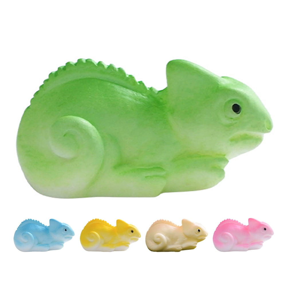 Hemoton 5pcs Cute Miniature Lizard Sculptures Resin Figures Mini ...