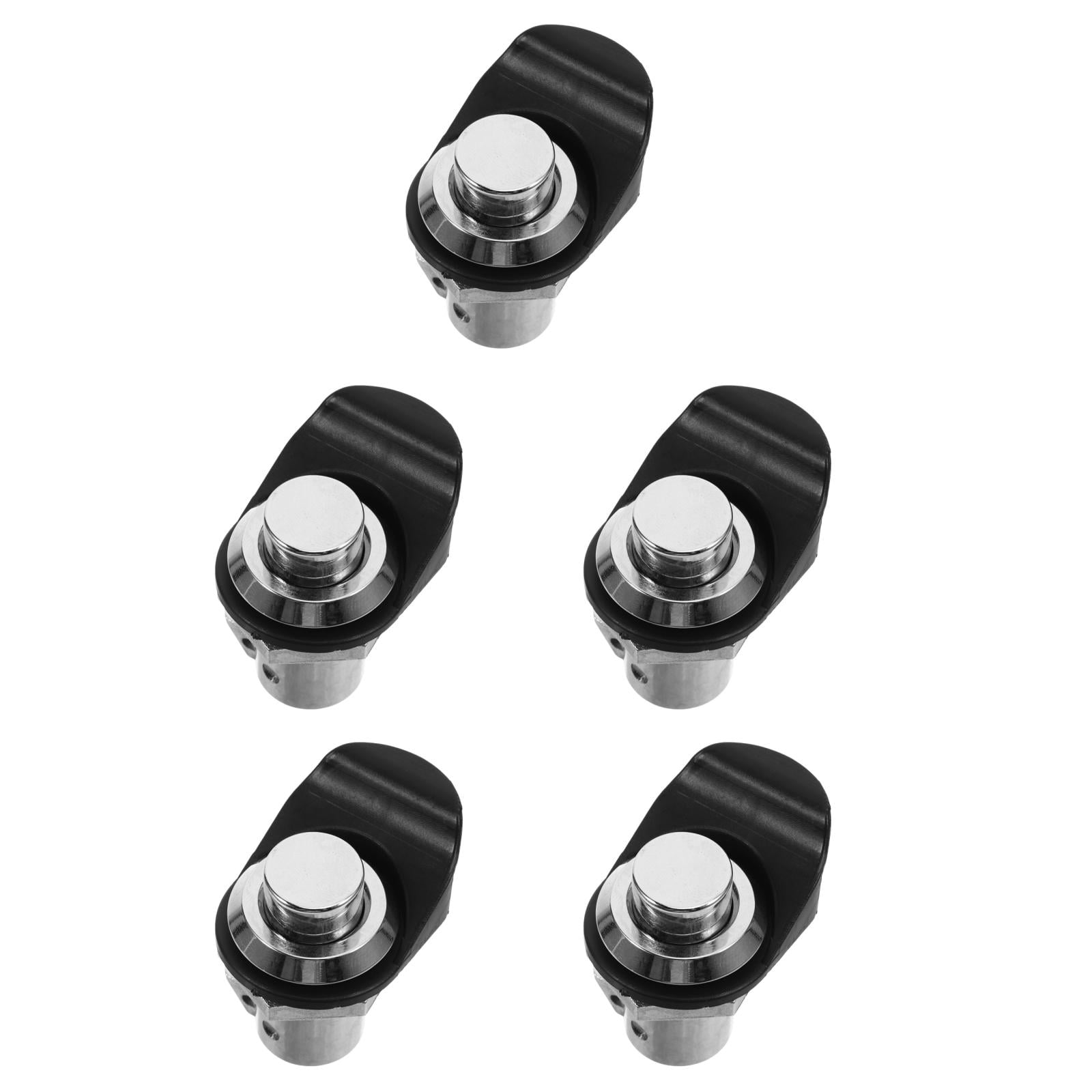 Hemoton 5pcs Electronic Box Push Locks Tool Box Lock Marine Boat Lock ...