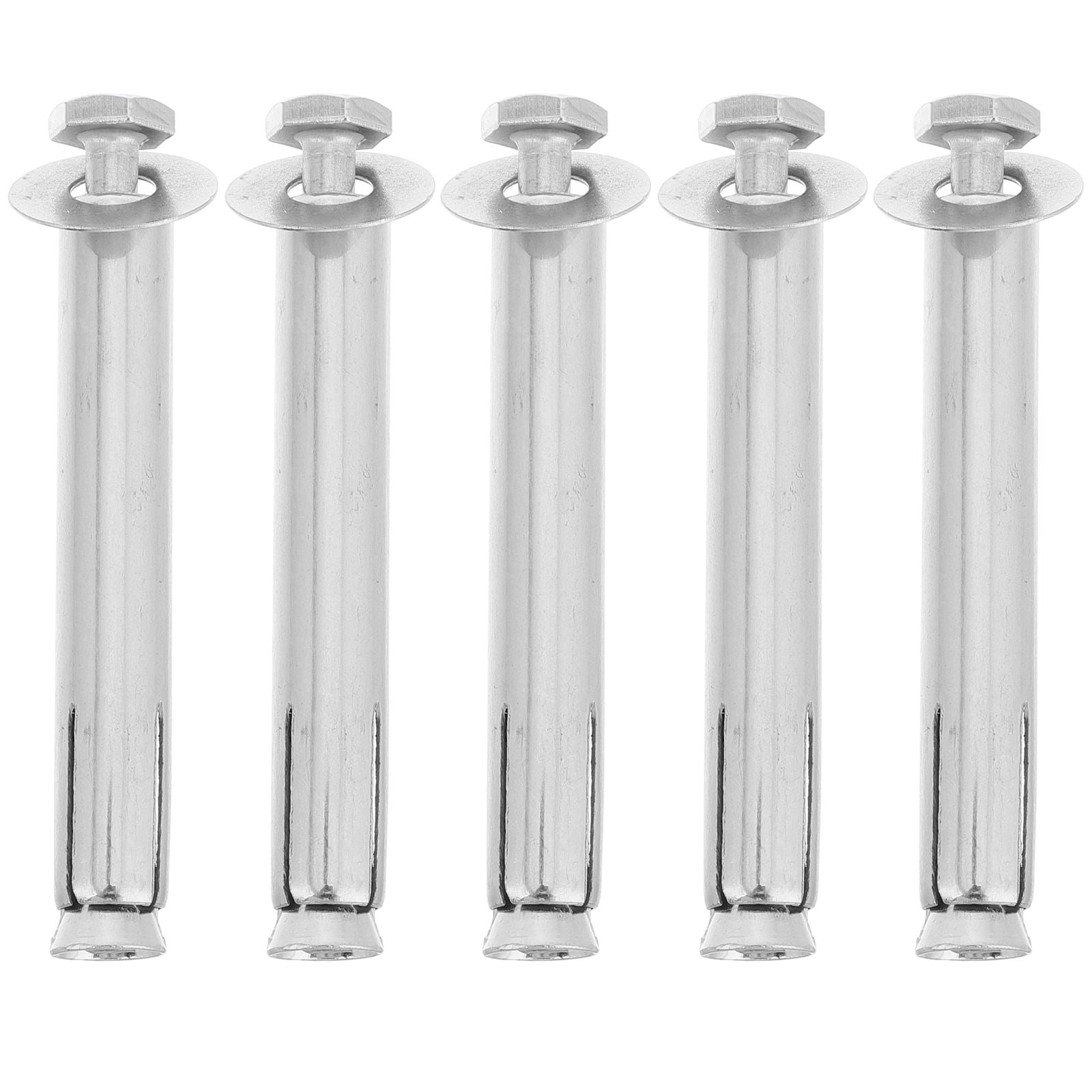 Hemoton 5pcs Expansion Screws For Walls And Doors With Heavy Duty ...