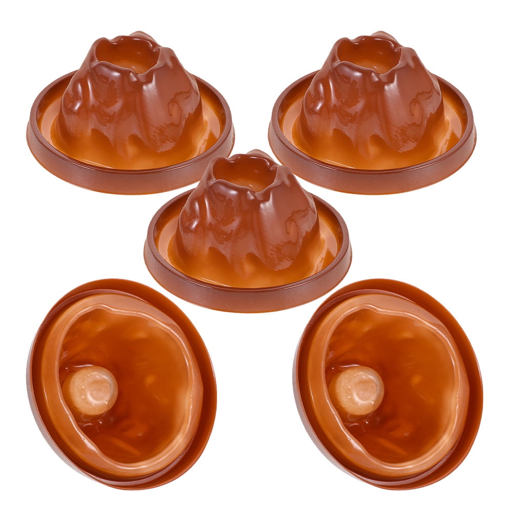 Hemoton 5pcs Experiment Volcano Models Volcano Eruptions Base Prop DIY ...