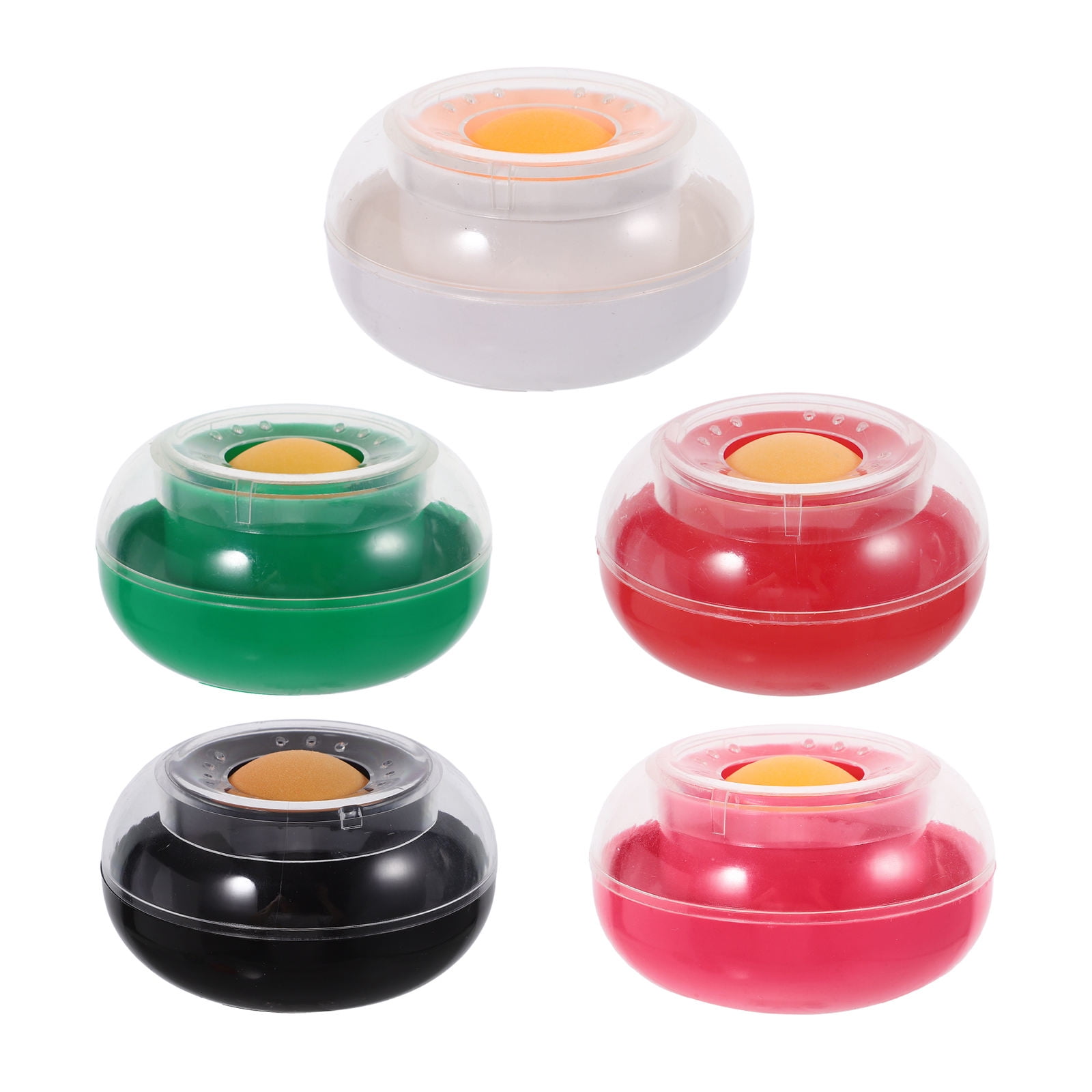 HEMOTON 5pcs Fingertip Moisturizer Pads 5 Colors for Better Grip ...