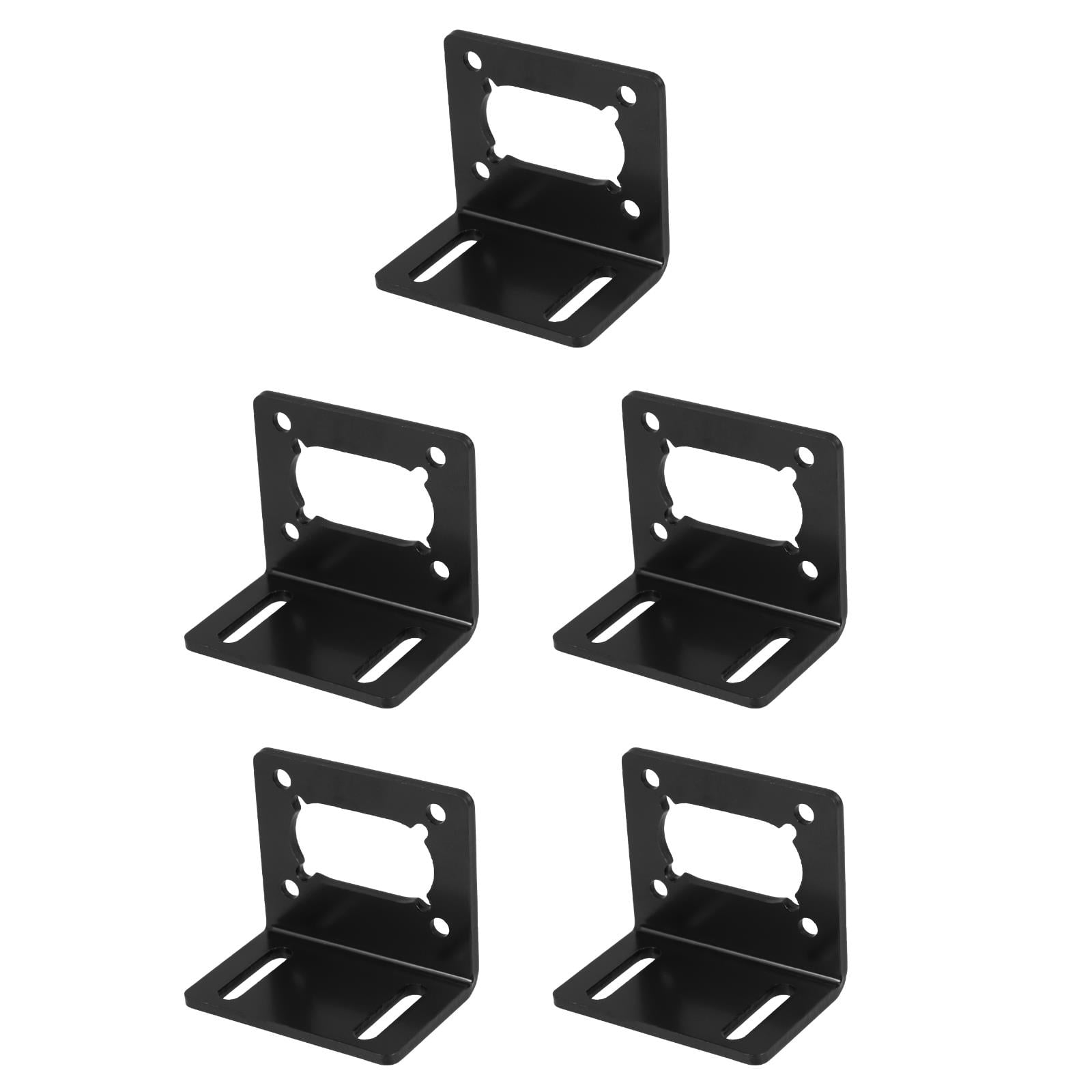 Hemoton 5pcs Gear Motor Mounting Bracket Motor Mounting Holder Stepper ...