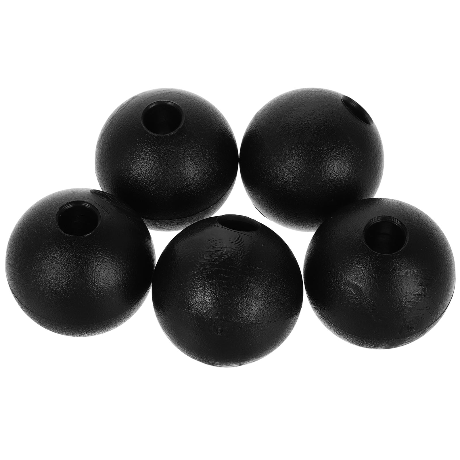 Hemoton 5pcs Gym Accessories Steel Wire Rope Limit Balls for Gym Cable ...