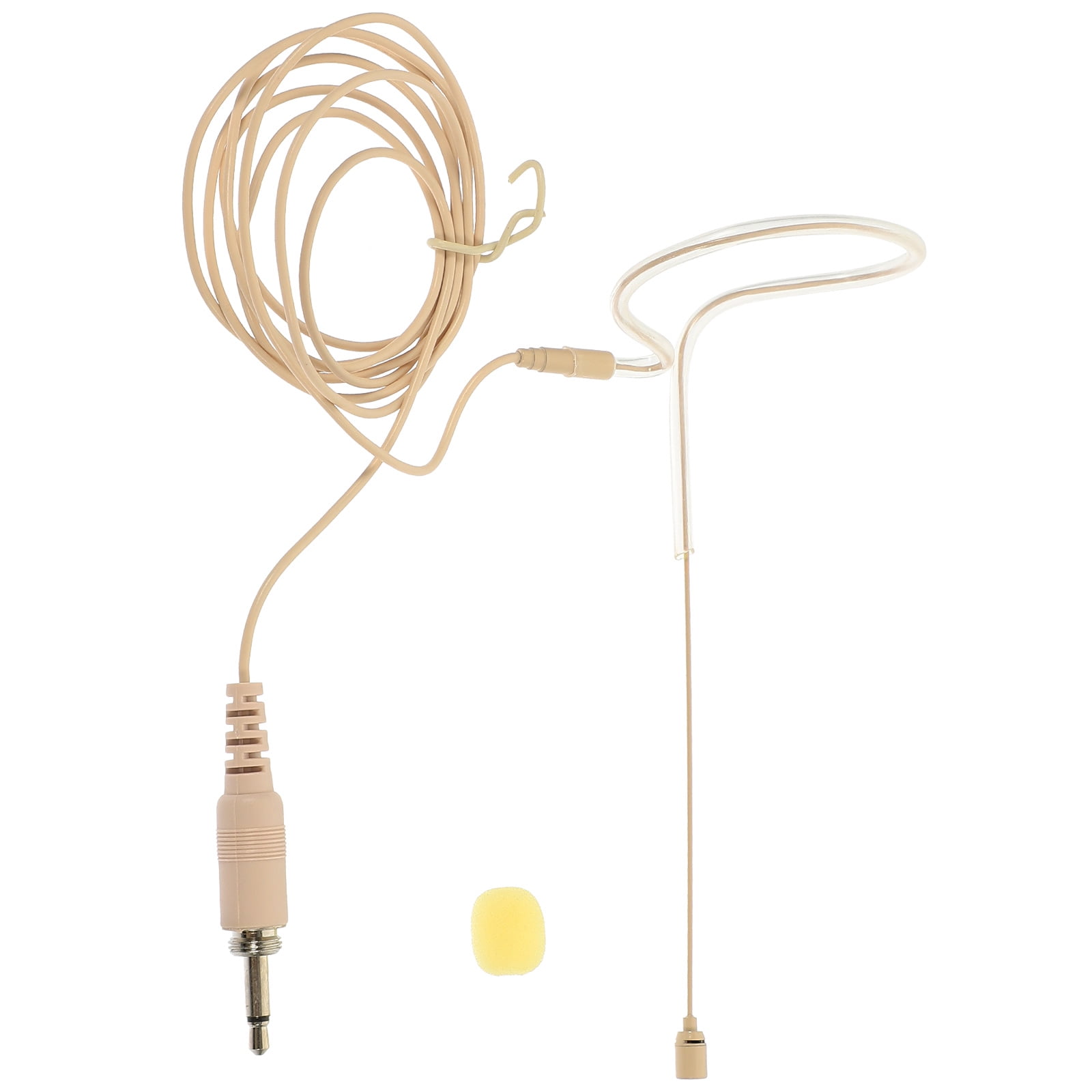 Hemoton 5pcs Headset Microphone Portable Over Head Mic Wireless Headset ...