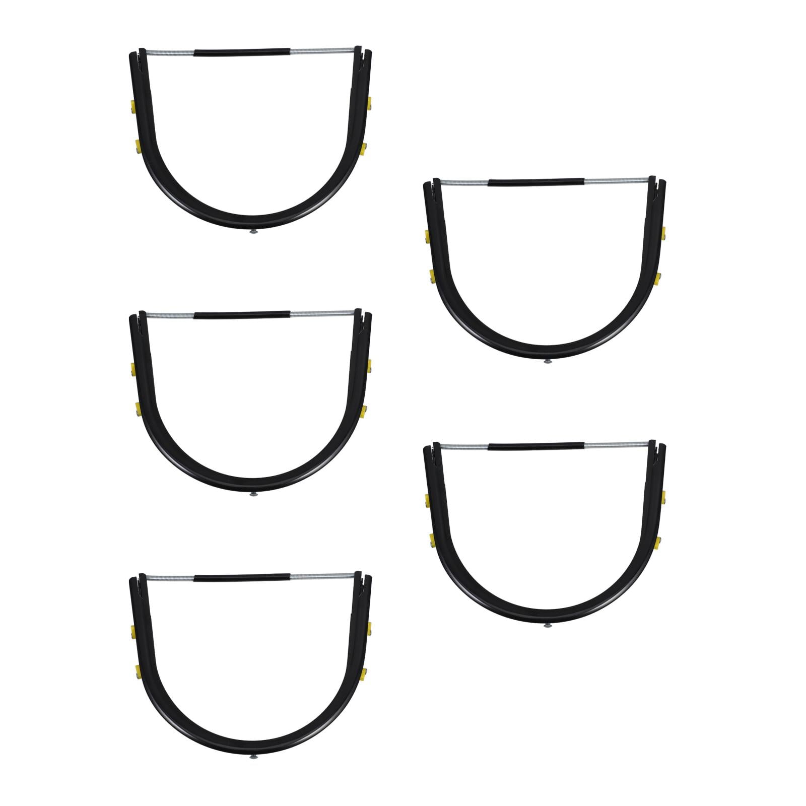 Hemoton 5pcs Heavy Duty Construction Helmet Shield Bracket Hard Hat ...