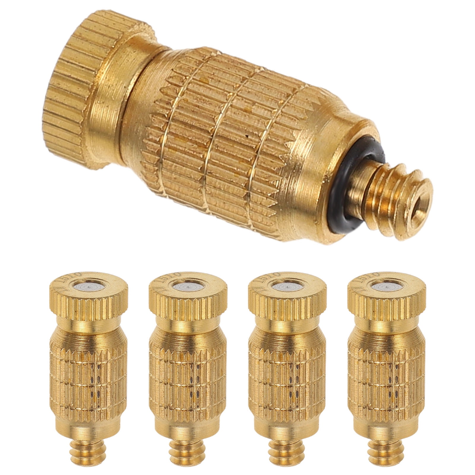 HEMOTON Brass Atomizer Adapter for Hose Golden Color High Pressure ...