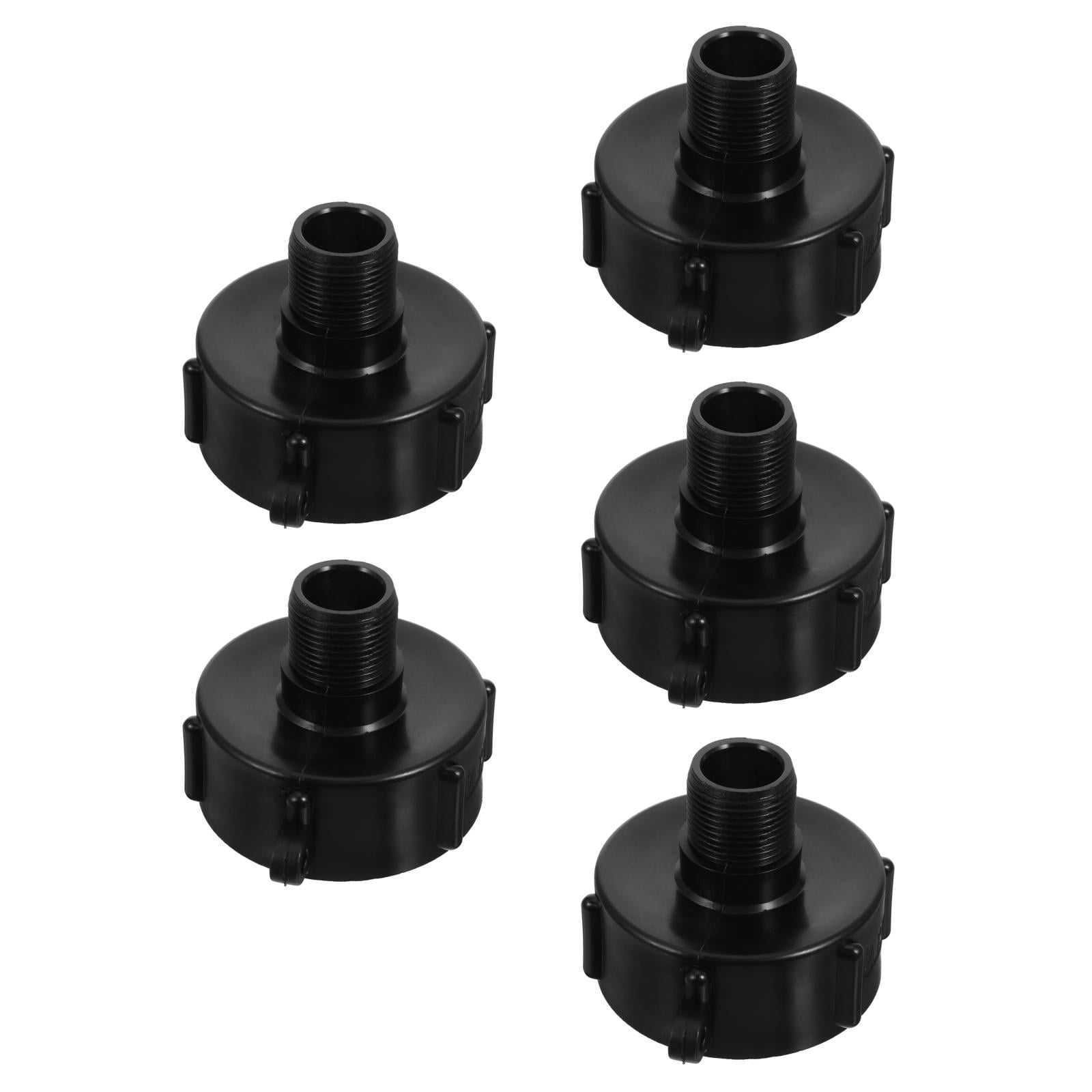 Hemoton 5pcs IBC Tote Fittings Adapter Female Thread Male Pipe Thread ...