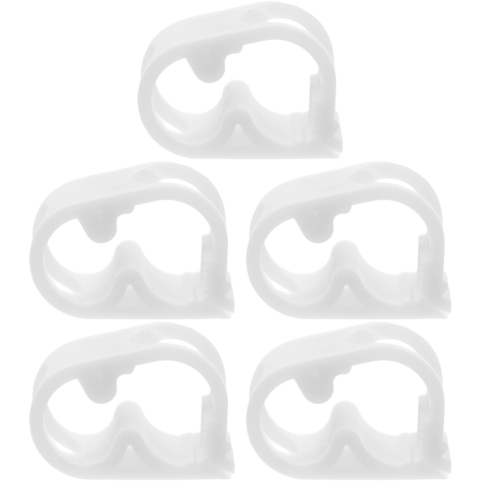 Hemoton 5pcs Lab Water Clips Lab Accessory Lab Water Flow Control Clips ...