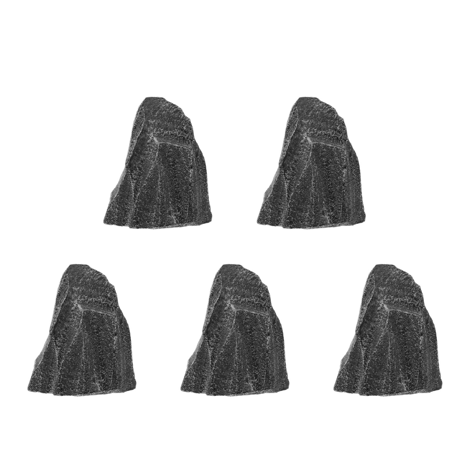 Hemoton 5pcs Landscape Rock DIY Artificial Fake Rock Versatile Rock ...