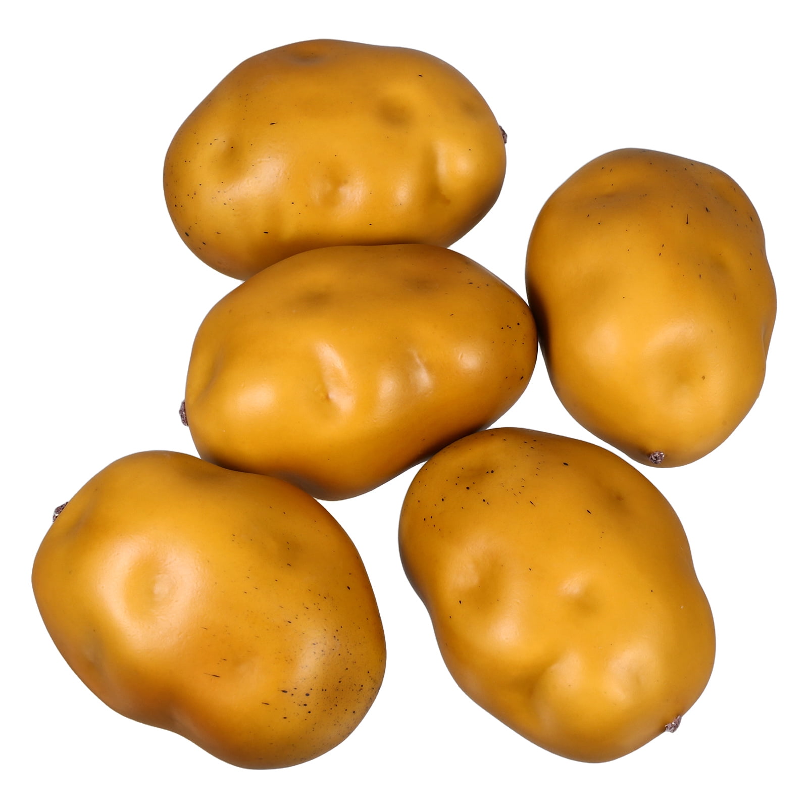 Hemoton 5pcs Lifelike Foam Potato Models Simulation Vegetable Realistic ...
