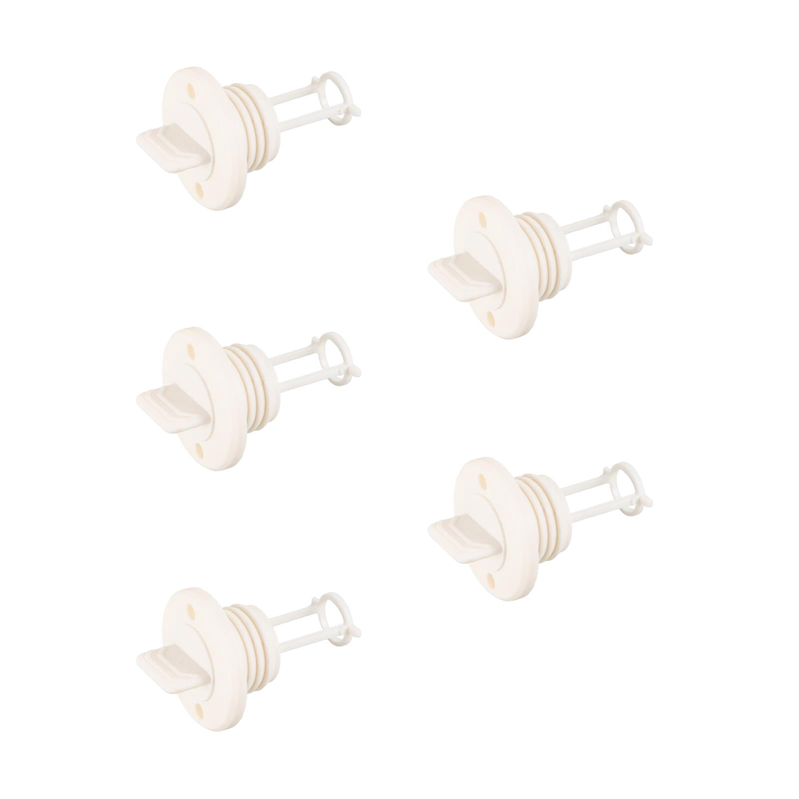 Hemoton 5pcs Marine Drain Plug Yacht Drain Plug Boat Canoe Drain Plug ...