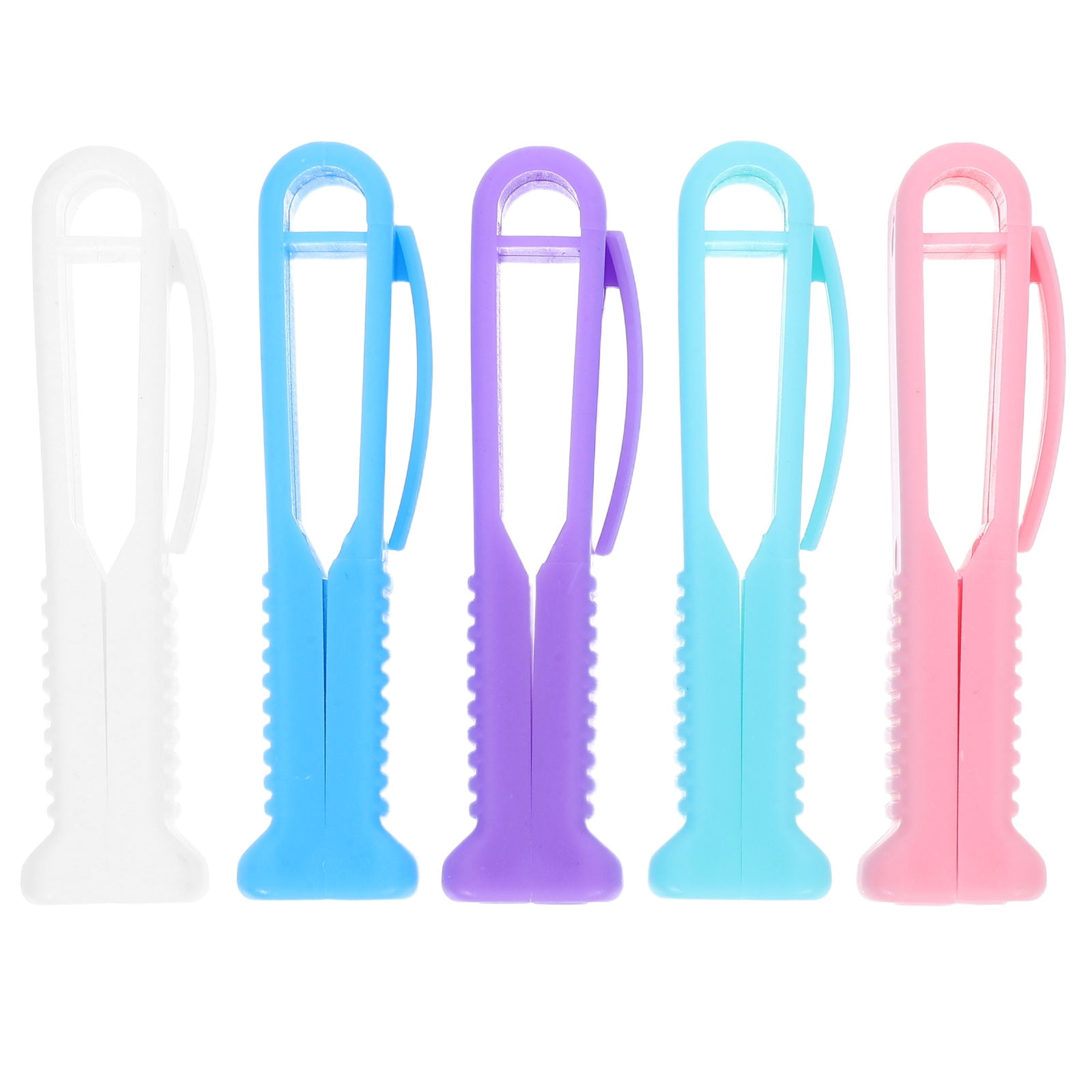 Hemoton 5pcs Medical Glass Ampoule Opener Plastic Bottle Cutter Safe ...