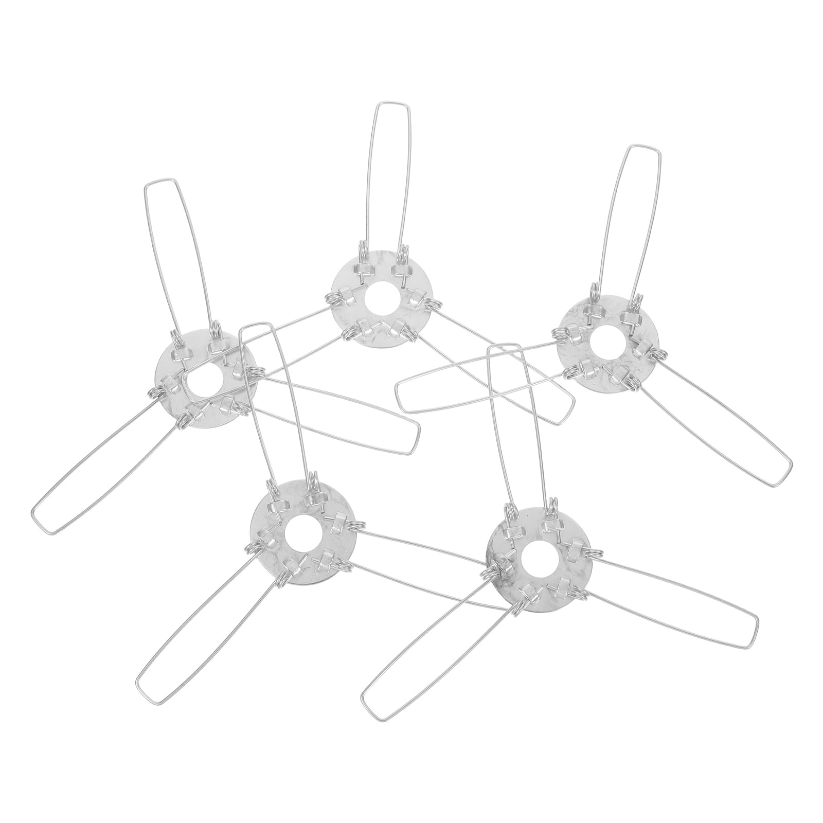 Hemoton 5pcs Metal Spring Clips For Recessed Lighting Lampshade ...