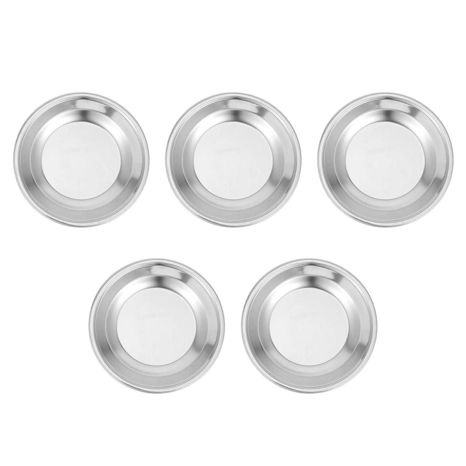 Hemoton 5pcs Metal Tea Bag Coaster Stainless Steel Tea Bag Holder Tea ...