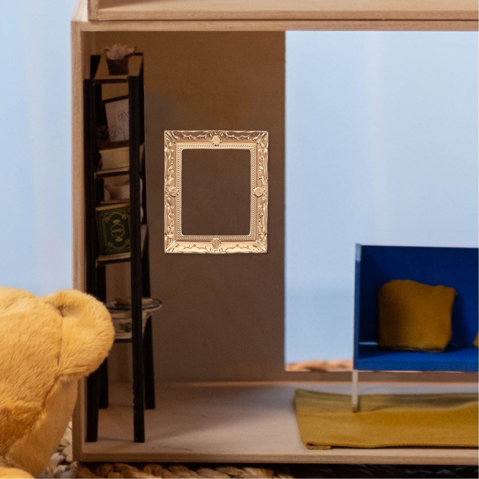 Hemoton 5pcs Mini Vintage Photo Frames Small Resin Picture Frames for ...