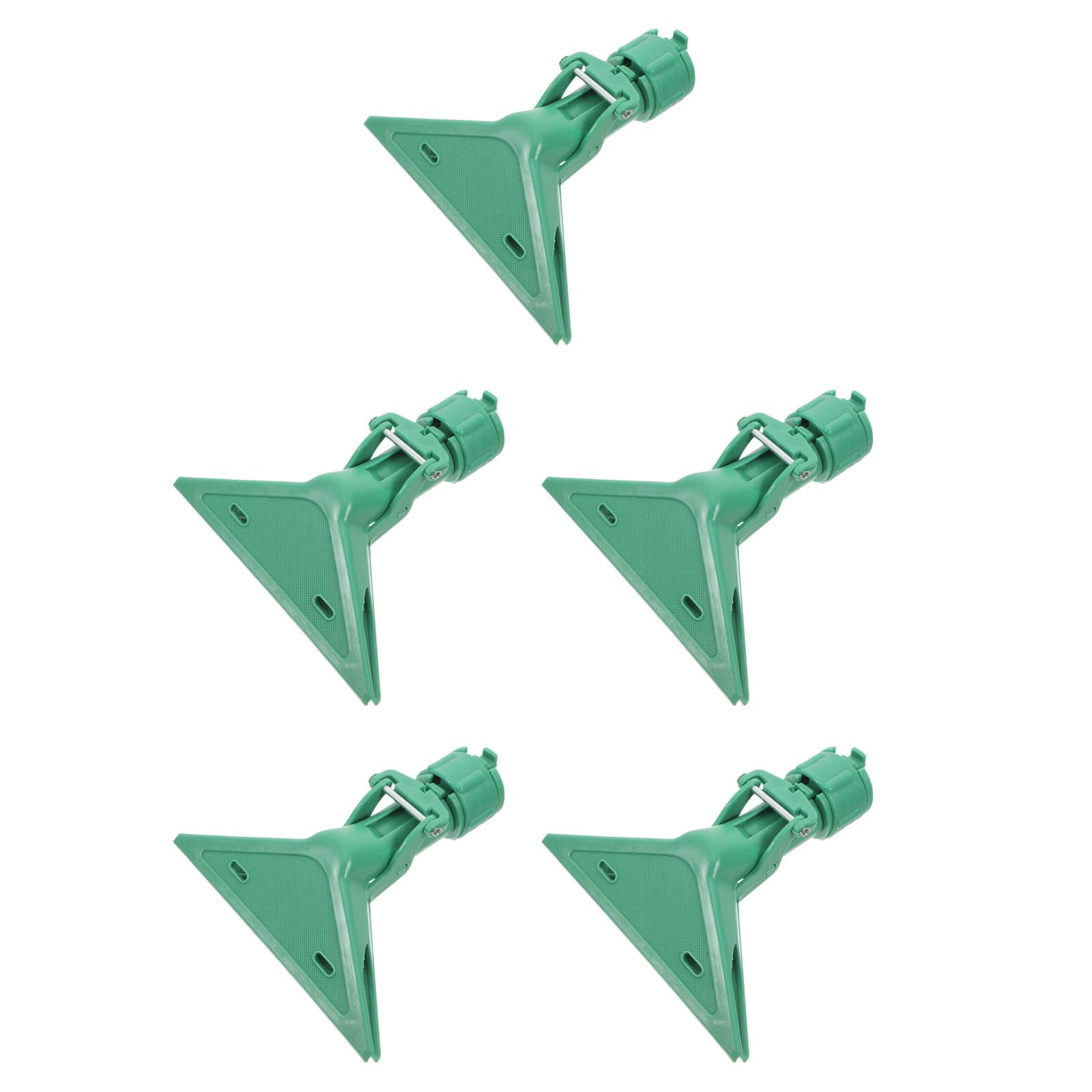 Hemoton 5pcs Mop Rod Grip Clamp Mop Head Clips Mop Handle Fastener Mop ...
