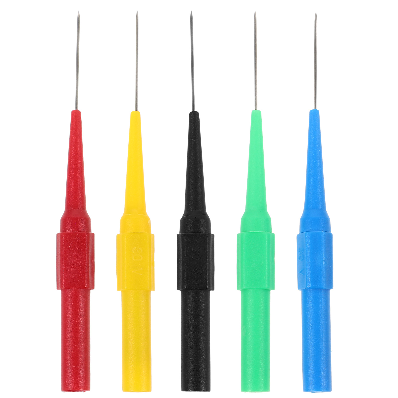 HEMOTON 5pcs Multimeter Probe Needle Test Wire Piercing Tool - Walmart.com