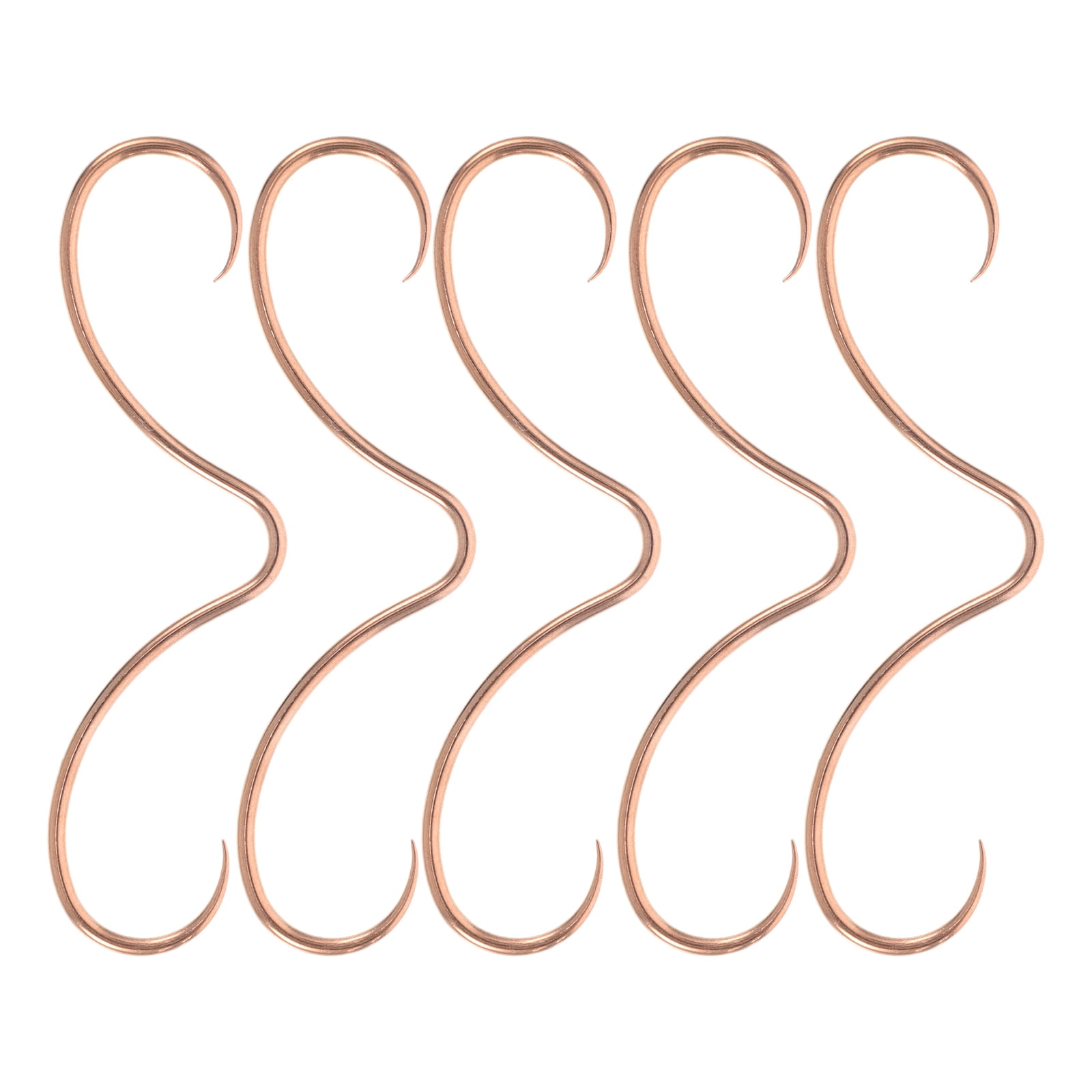 Hemoton 5pcs Mustache Septum Stainless Steel Nose Rings Unique Beard ...