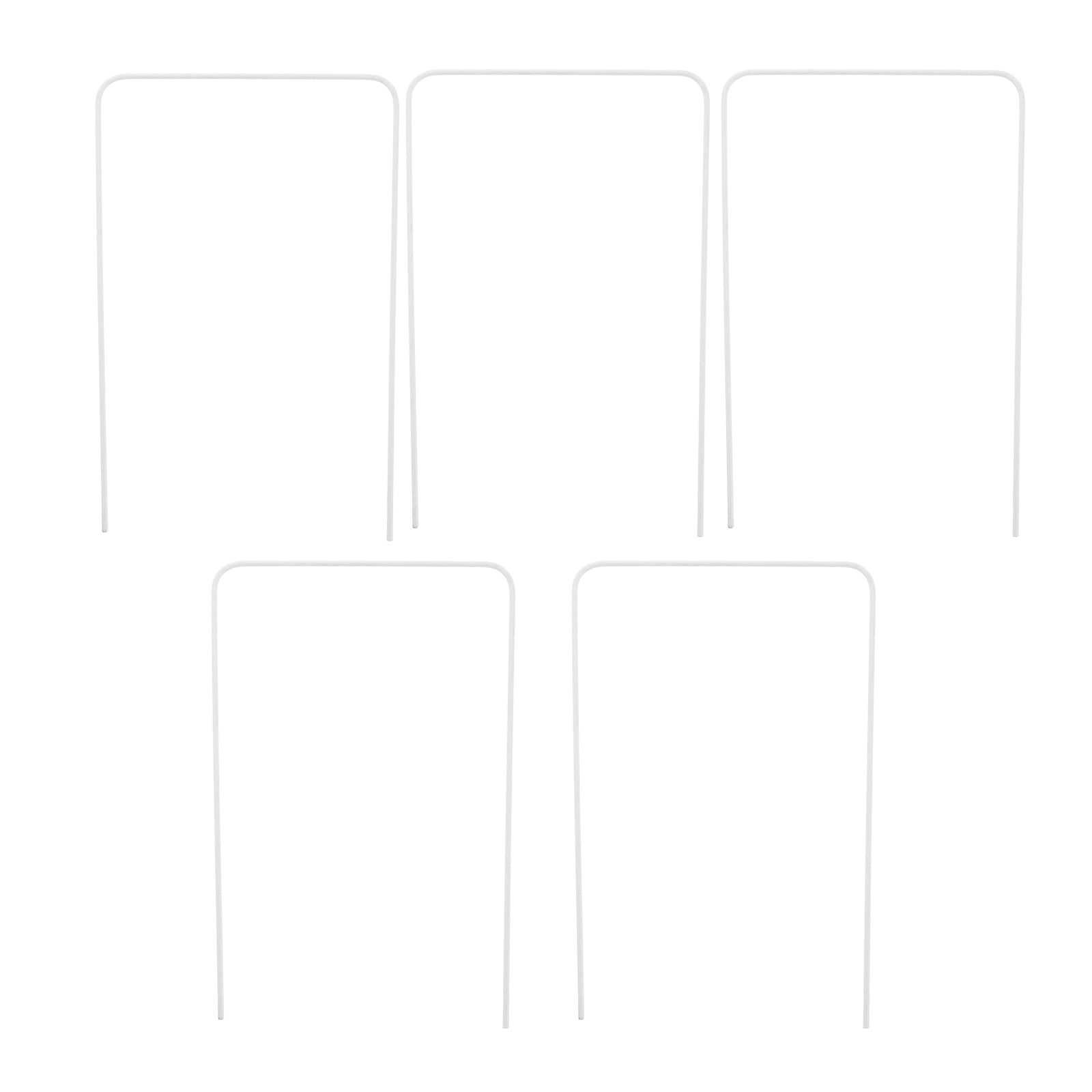 Hemoton 5pcs Outdoor Croquet Game Accessories Croquet Wickets Set Metal ...