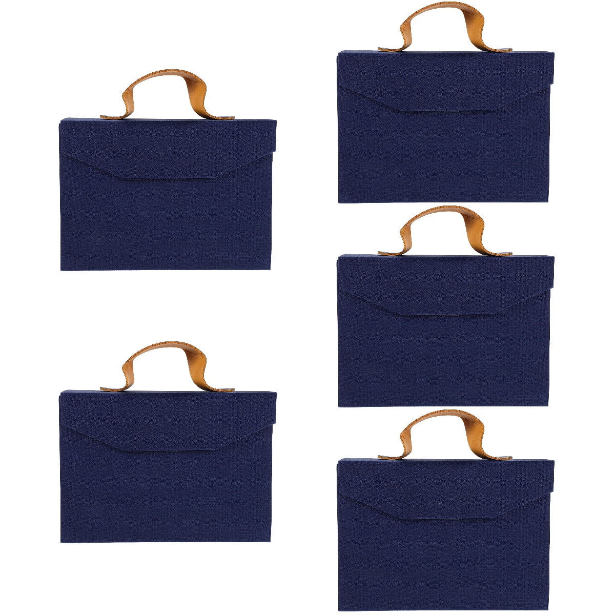 Hemoton 5pcs Party Gift Packing Box Gift Wrapping Holder Party Favor ...