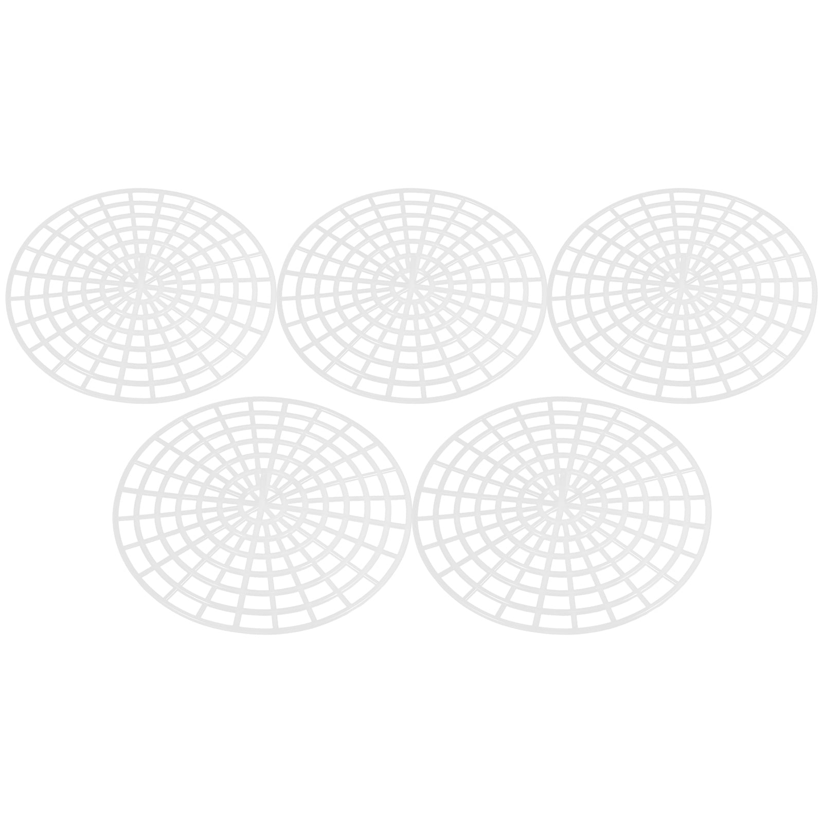 Hemoton 5pcs Pickle Fermentation Weight Plastic Pickle Jar Press Small ...