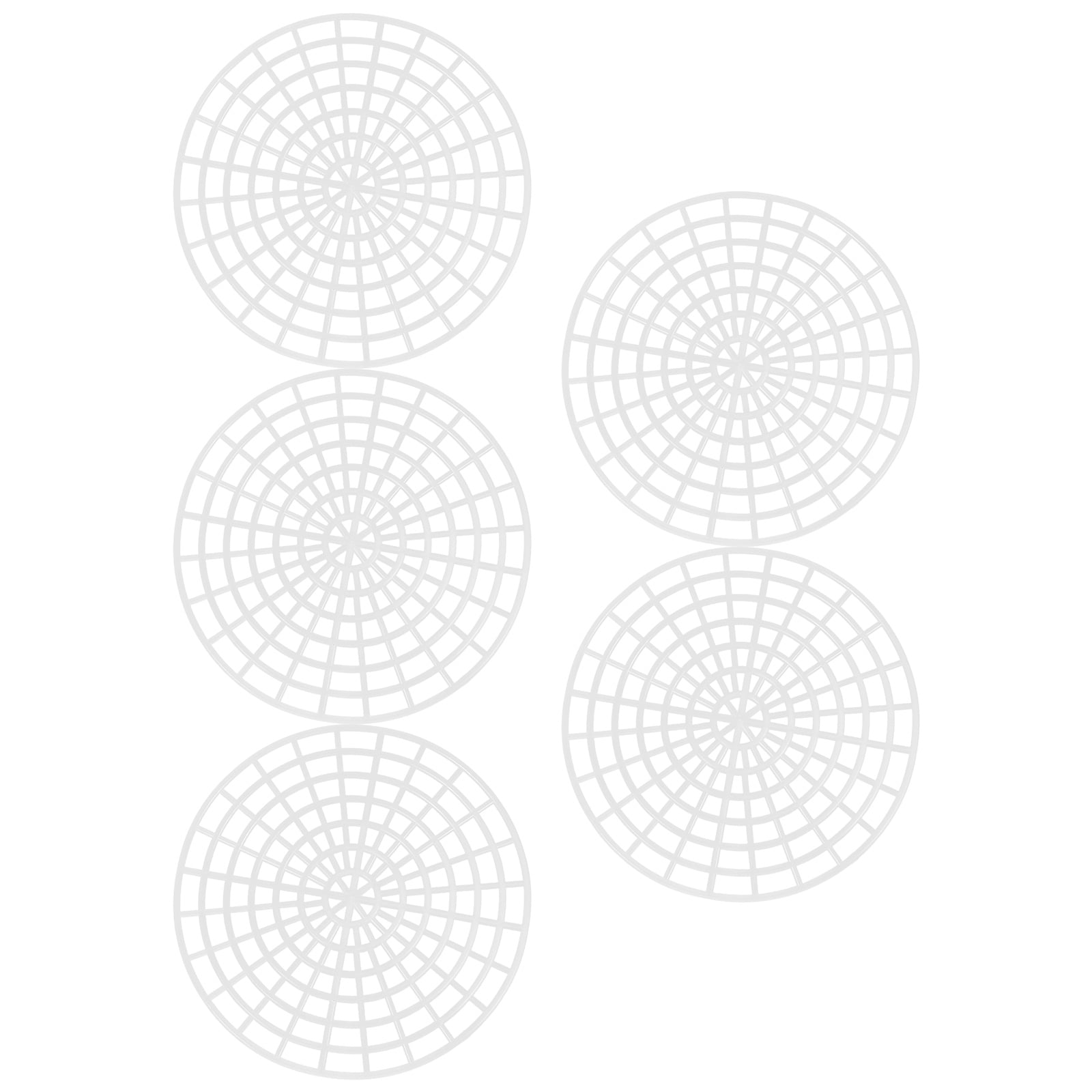 Hemoton 5pcs Pickles Wide Mouth Jar Press Fermentation Food Jar Press ...