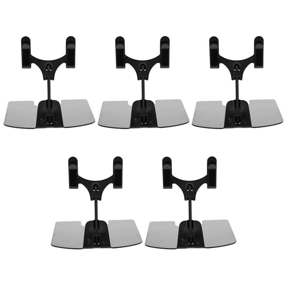 RENACLIPY 5-Pack Black Iron Price Card Stands for Shops, and Practical ...