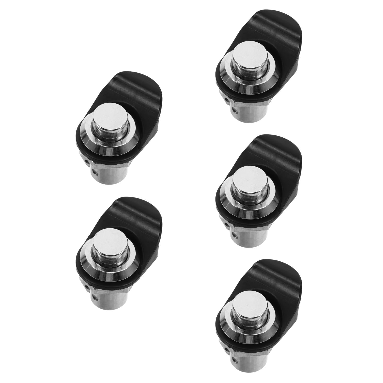 UPGRATOR Raindrops 5pcs Push to Close Latch Push Button Latch Box ...