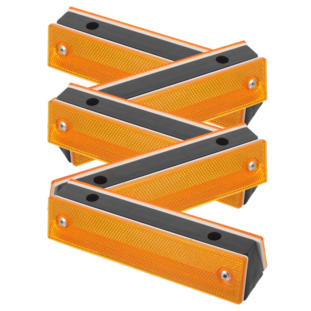 Hemoton 5pcs Reflective Driveway Marker Pavement Marker Reflector ...