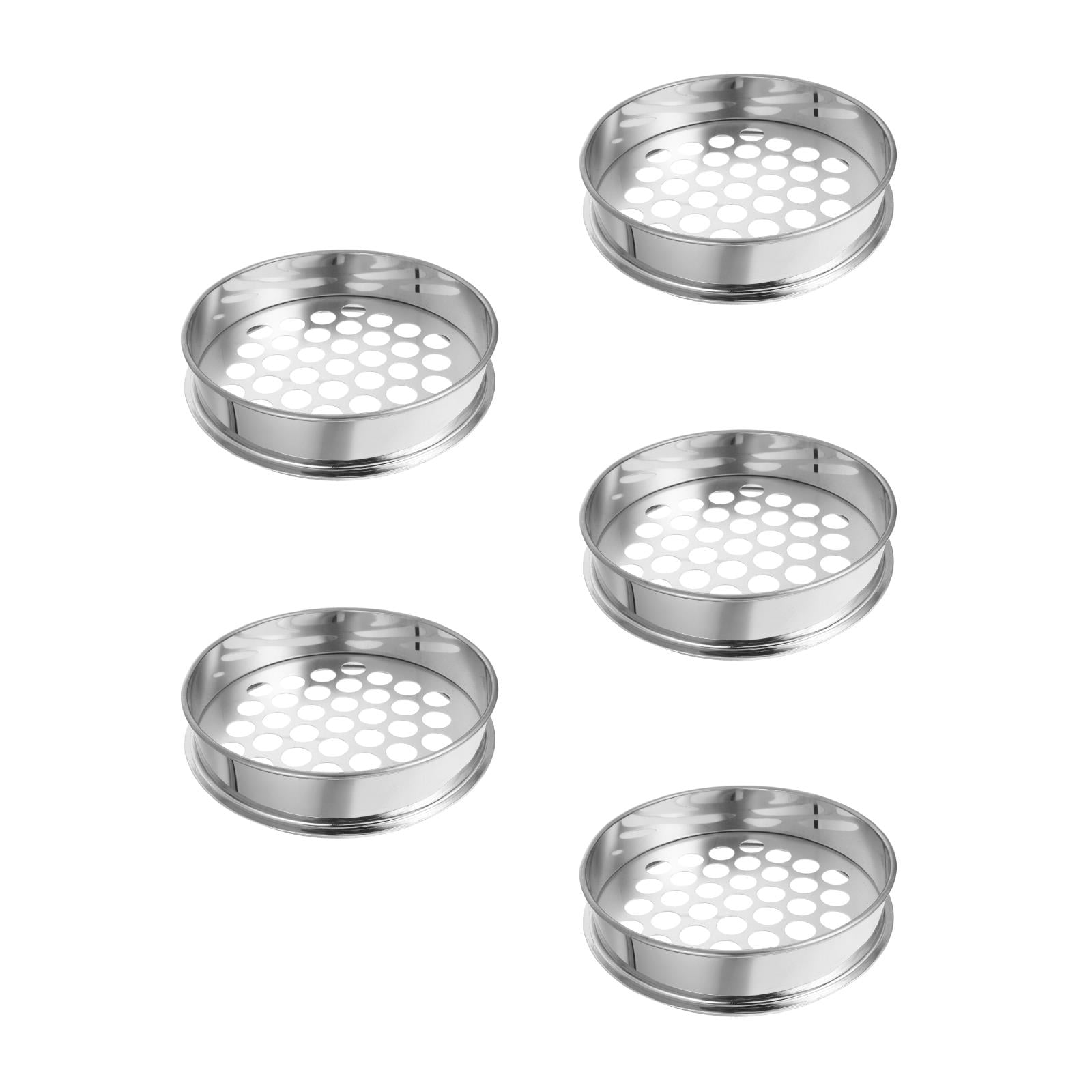 Hemoton 5pcs Round Hole Blueberry Sieve Mesh Blueberry Sieve Practical ...